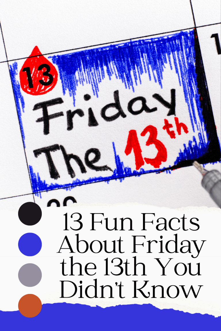 13 Fun Facts About Friday the 13th You Didn’t Know - LavandaMichelle
