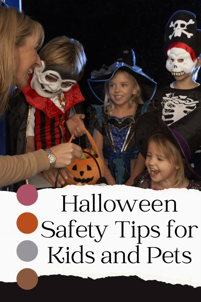 Halloween Safety Tips for Kids and Pets - LavandaMichelle