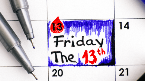 13 Fun Facts About Friday the 13th You Didn’t Know - LavandaMichelle