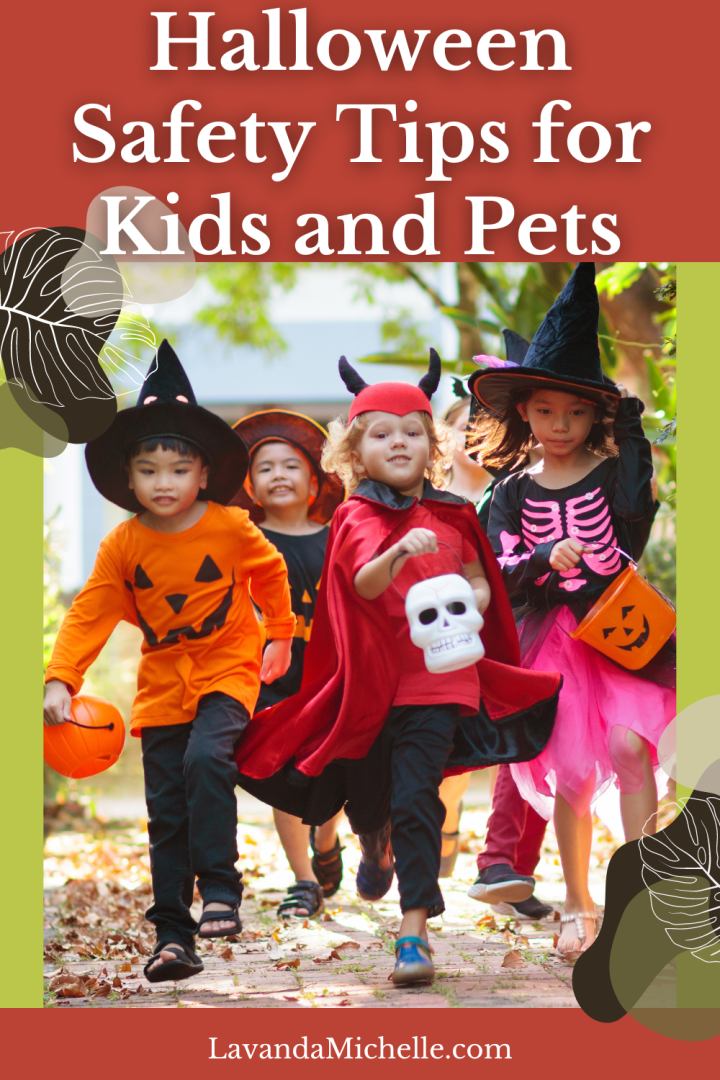Halloween Safety Tips for Kids and Pets - LavandaMichelle