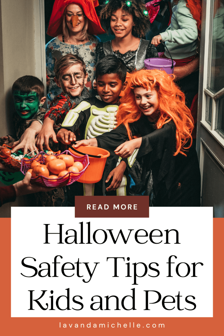Halloween Safety Tips for Kids and Pets - LavandaMichelle
