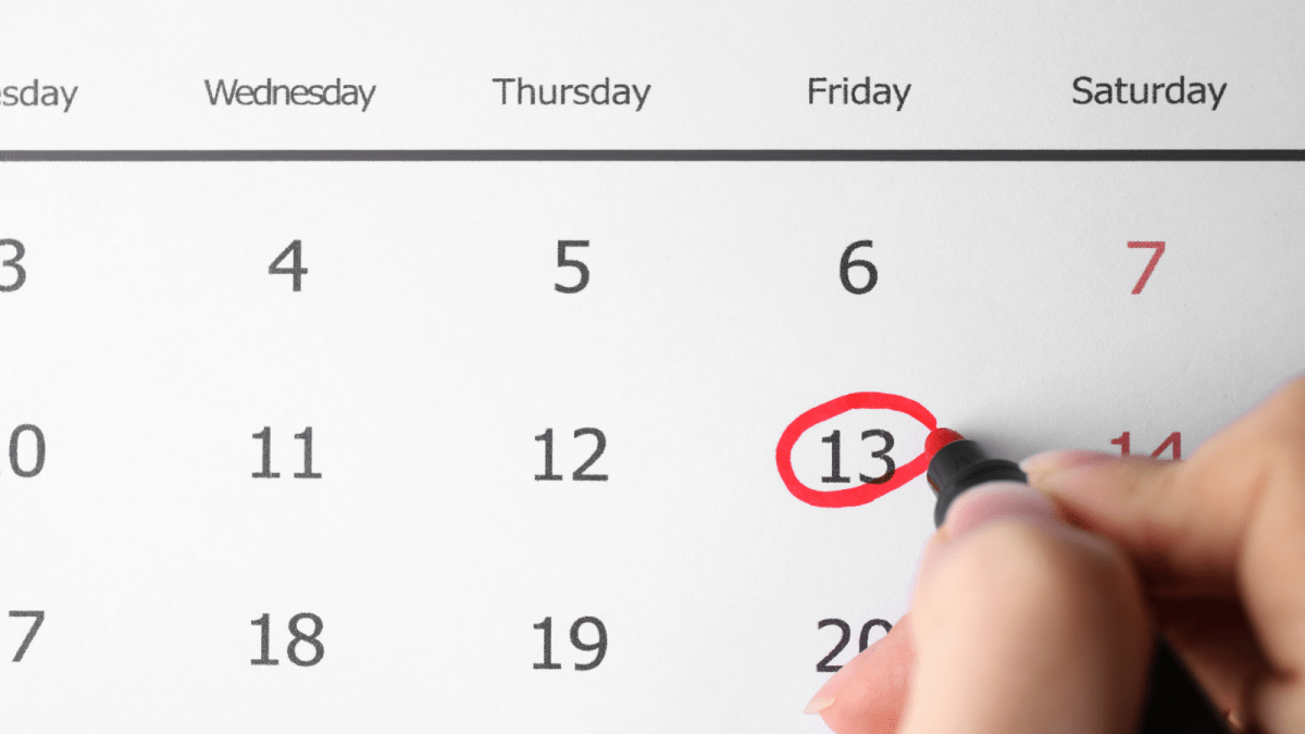 13 Fun Facts About Friday the 13th You Didn’t Know - LavandaMichelle