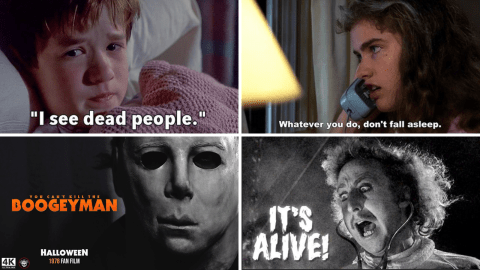 50 Iconic Phrases from Halloween and Scary Movies to Send Shivers Down ...
