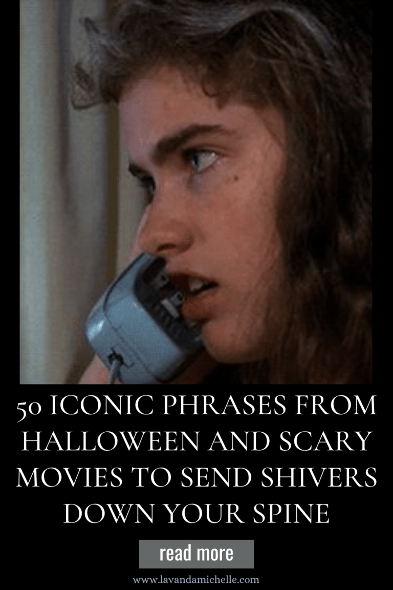 50 Iconic Phrases from Halloween and Scary Movies to Send Shivers Down ...