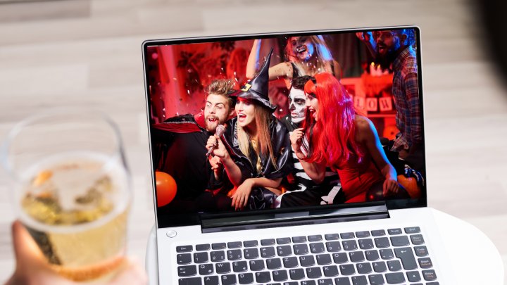 How to Host a Virtual Halloween Party: Tips and Ideas - LavandaMichelle