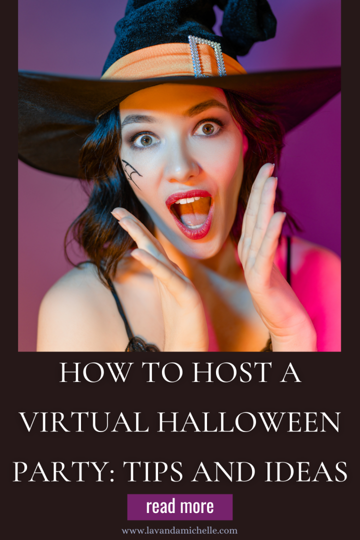 How to Host a Virtual Halloween Party: Tips and Ideas - LavandaMichelle