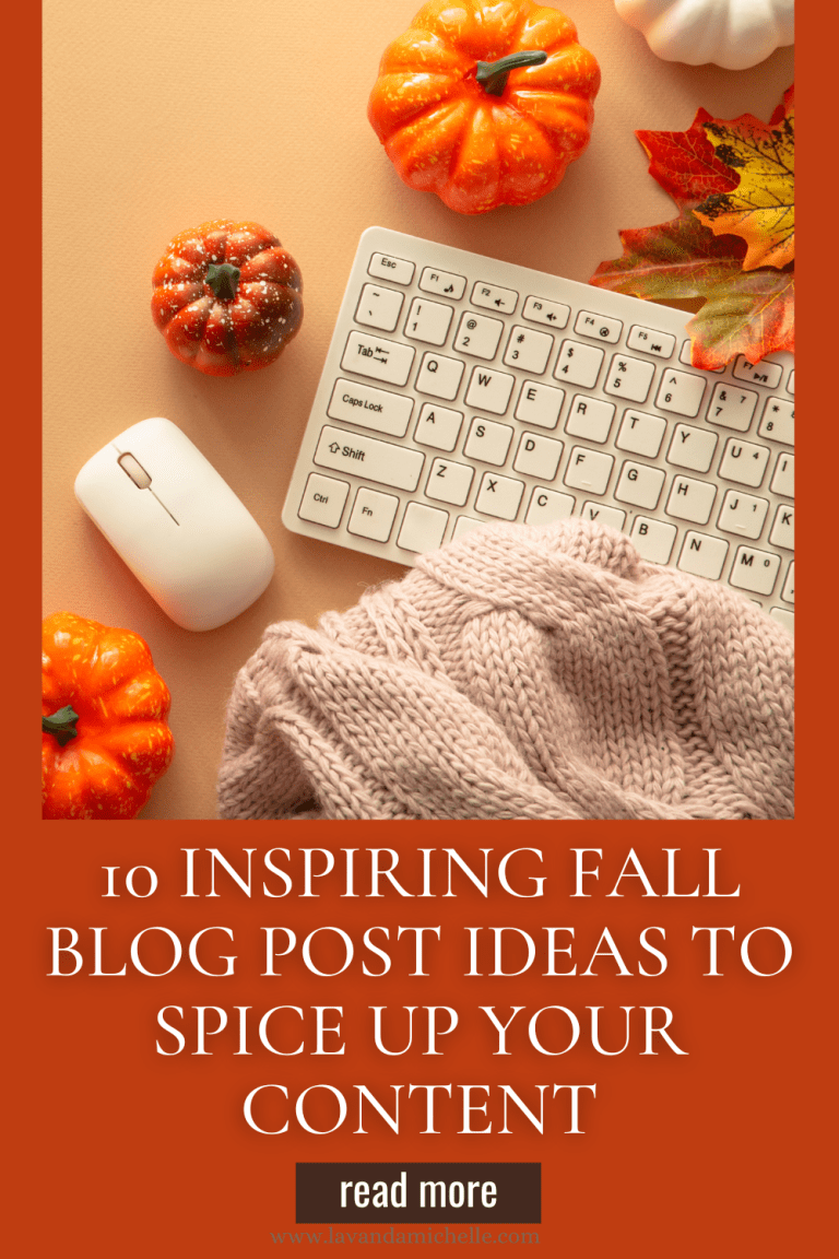 10 Inspiring Fall Blog Post Ideas to Spice Up Your Content ...