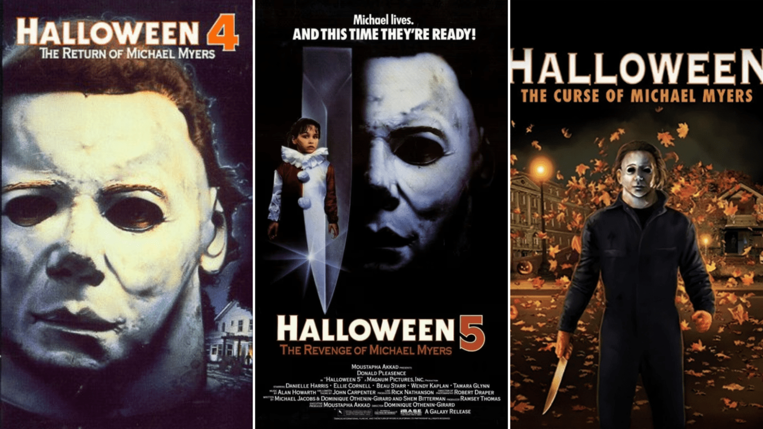 The Complete Guide to the Halloween Movie Franchise: From 1978 to the ...