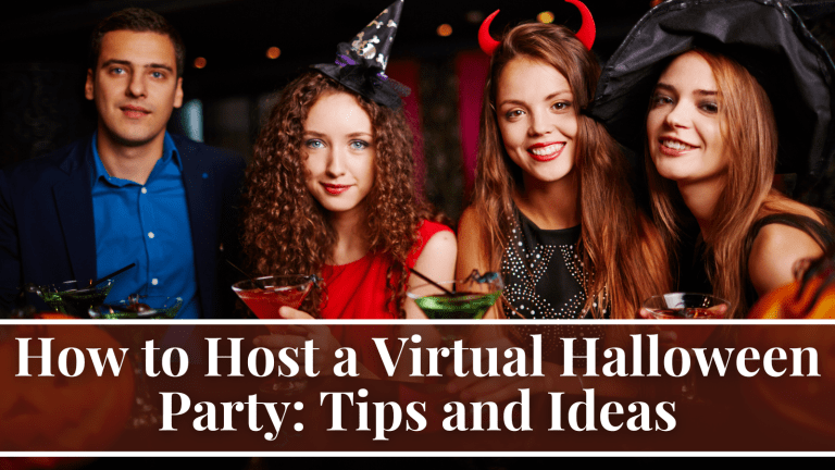 How to Host a Virtual Halloween Party: Tips and Ideas - LavandaMichelle