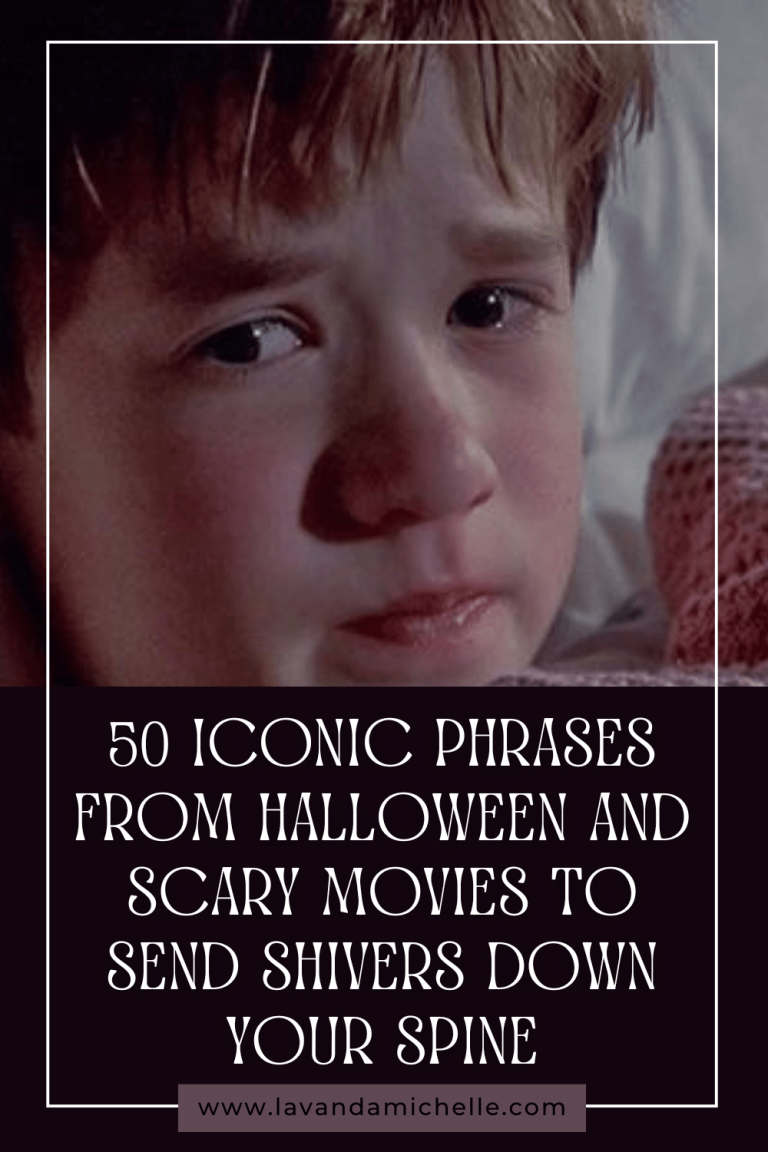 50 Iconic Phrases from Halloween and Scary Movies to Send Shivers Down ...
