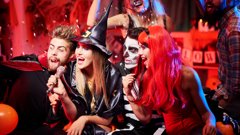 How to Host a Virtual Halloween Party: Tips and Ideas - LavandaMichelle