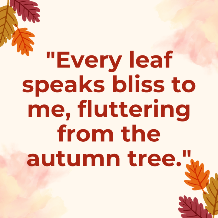 30 Inspiring Quotes to Embrace the Beauty of Fall - LavandaMichelle