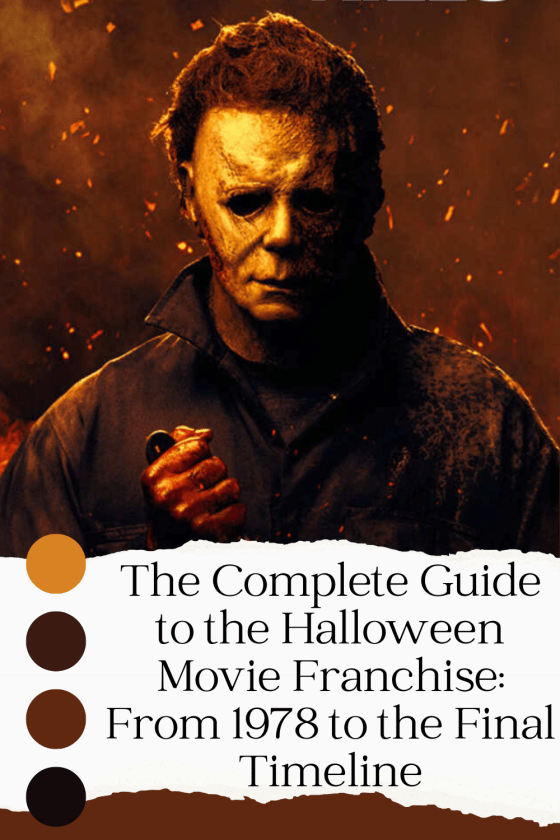 The Complete Guide to the Halloween Movie Franchise: From 1978 to the ...