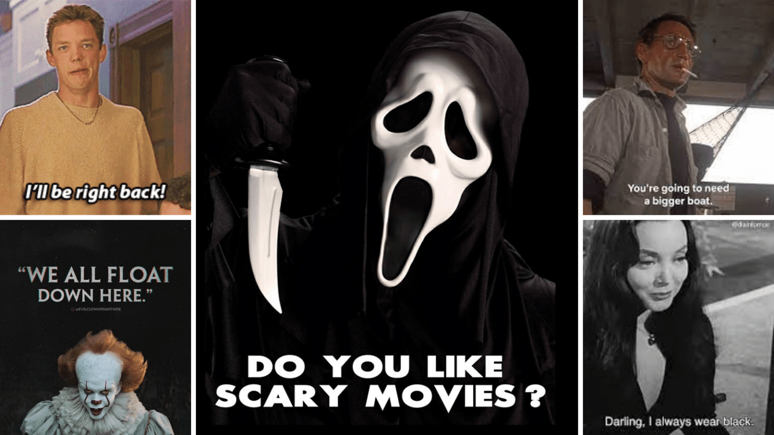 50 Iconic Phrases from Halloween and Scary Movies to Send Shivers Down ...