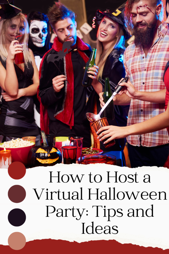 How to Host a Virtual Halloween Party: Tips and Ideas - LavandaMichelle