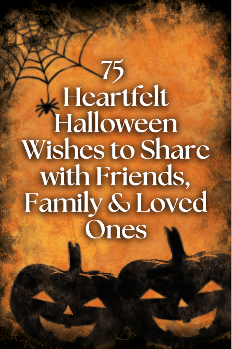 75 Heartfelt Halloween Wishes to Share with Friends, Family & Loved ...