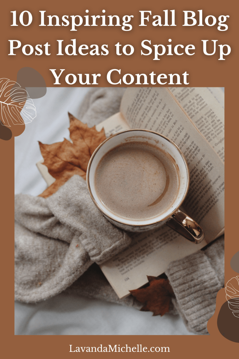 10 Inspiring Fall Blog Post Ideas to Spice Up Your Content ...