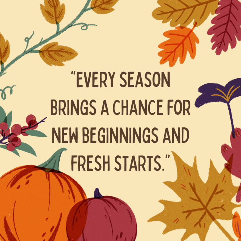 Fall Affirmations to Uplift Your Spirit - LavandaMichelle