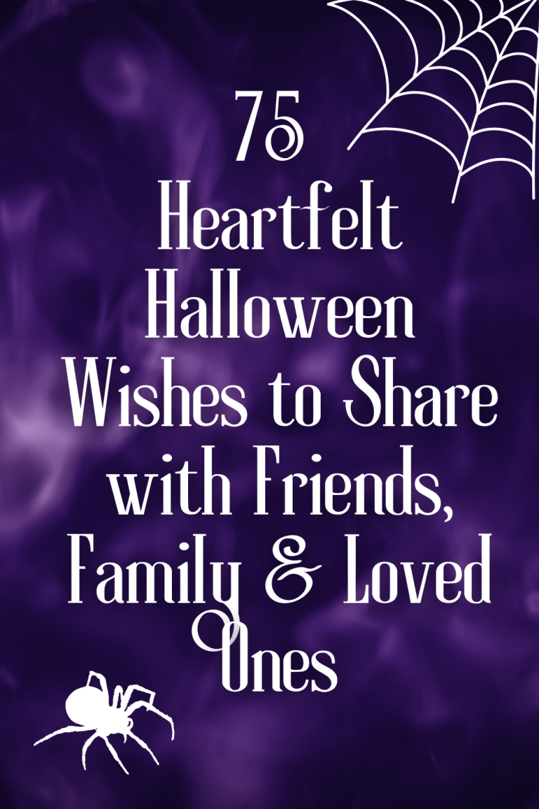 75 Heartfelt Halloween Wishes to Share with Friends, Family & Loved ...