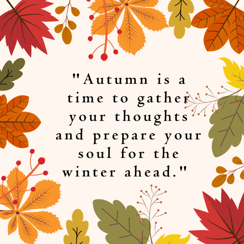 30 Inspiring Quotes to Embrace the Beauty of Fall - LavandaMichelle