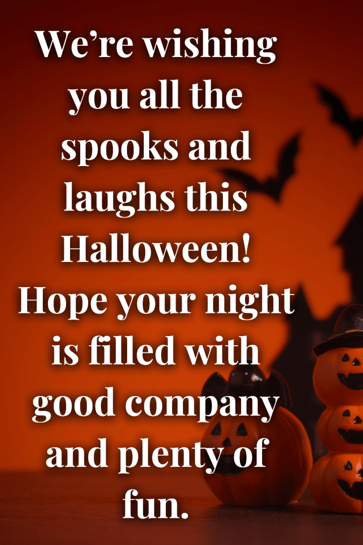 75 Heartfelt Halloween Wishes to Share with Friends, Family & Loved ...