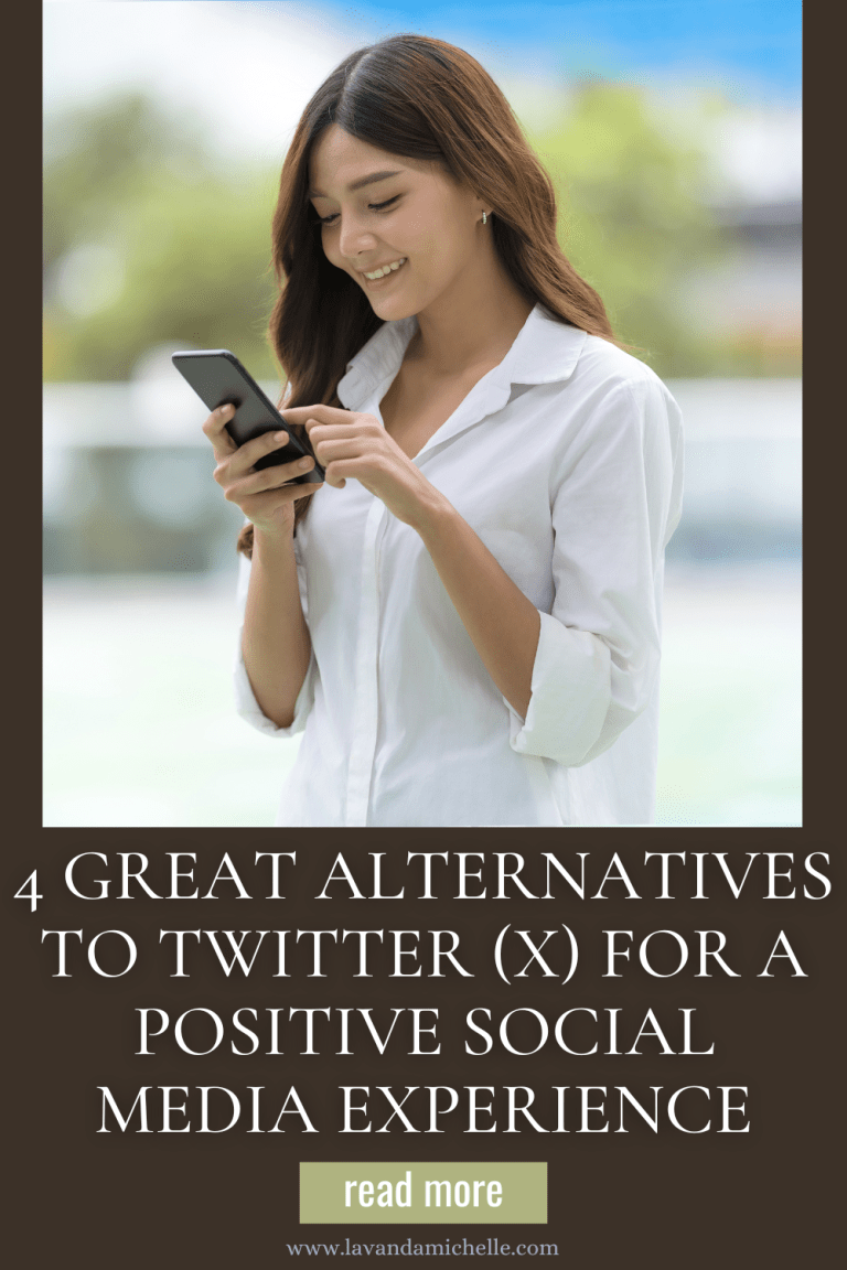 4 Great Alternatives to Twitter (X) for a Positive Social Media ...