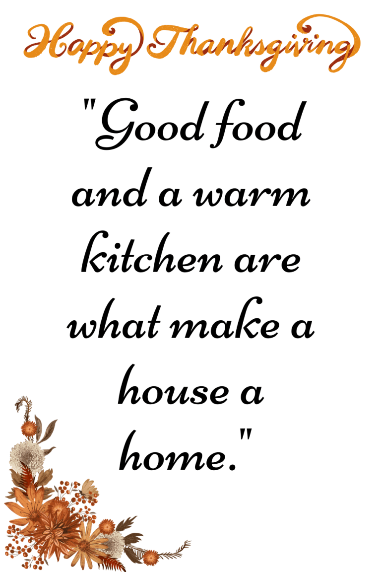 50 Heartwarming Thanksgiving Quotes to Inspire Gratitude - LavandaMichelle