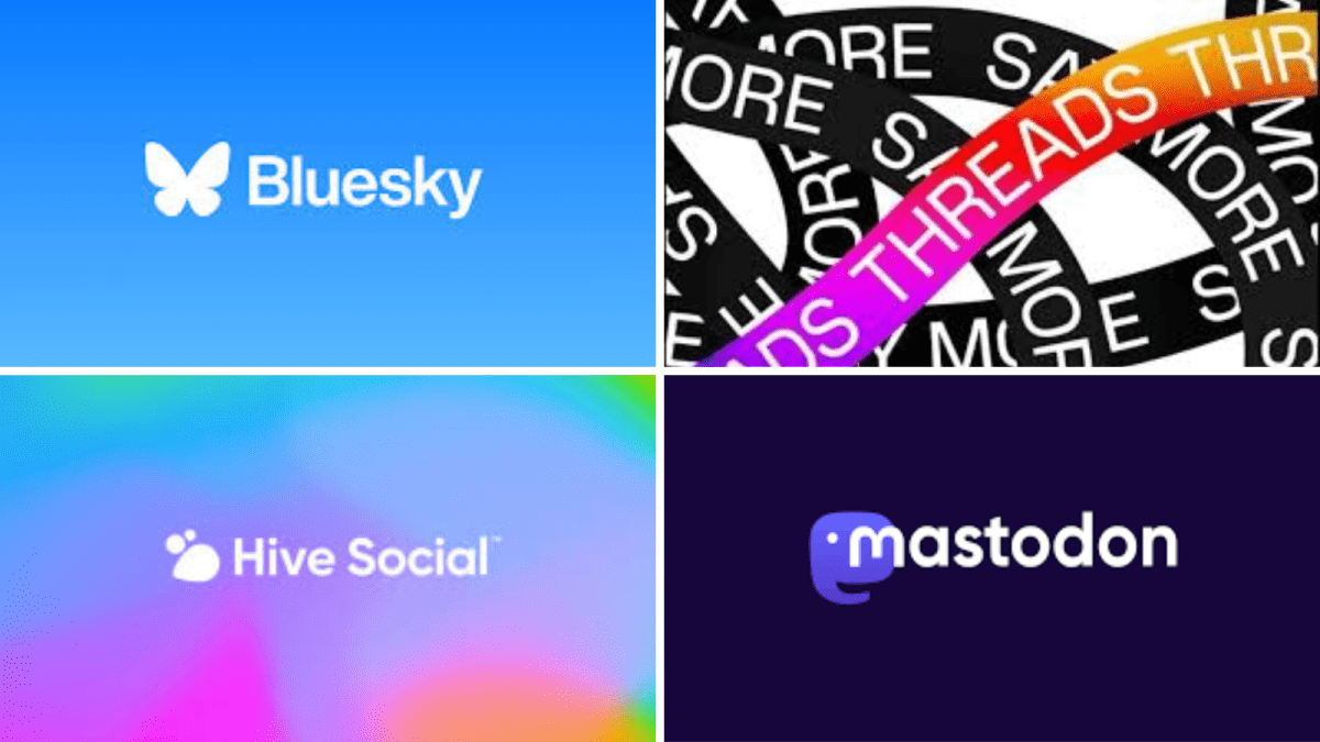4 Great Alternatives to Twitter (X) for a Positive Social Media ...