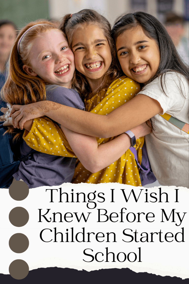 Things I Wish I Knew Before My Children Started School - LavandaMichelle