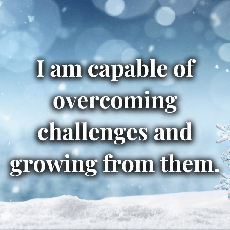 31 Affirmations for December: Embrace the Final Month with Gratitude ...