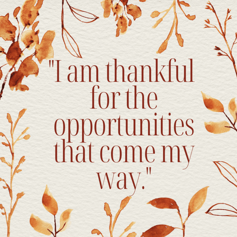 30 Positive Affirmations to Start Your Day in November 2024 ...