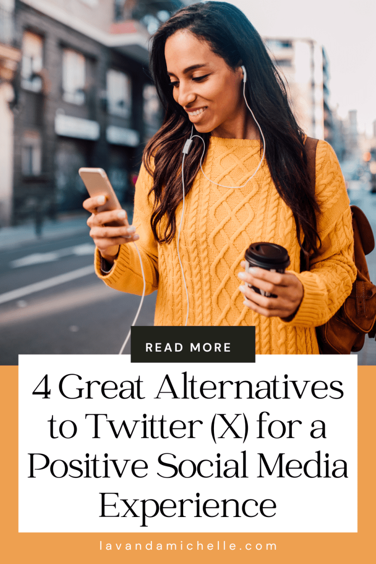 4 Great Alternatives to Twitter (X) for a Positive Social Media ...