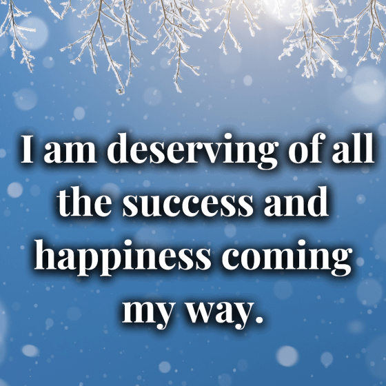31 Affirmations for December: Embrace the Final Month with Gratitude ...