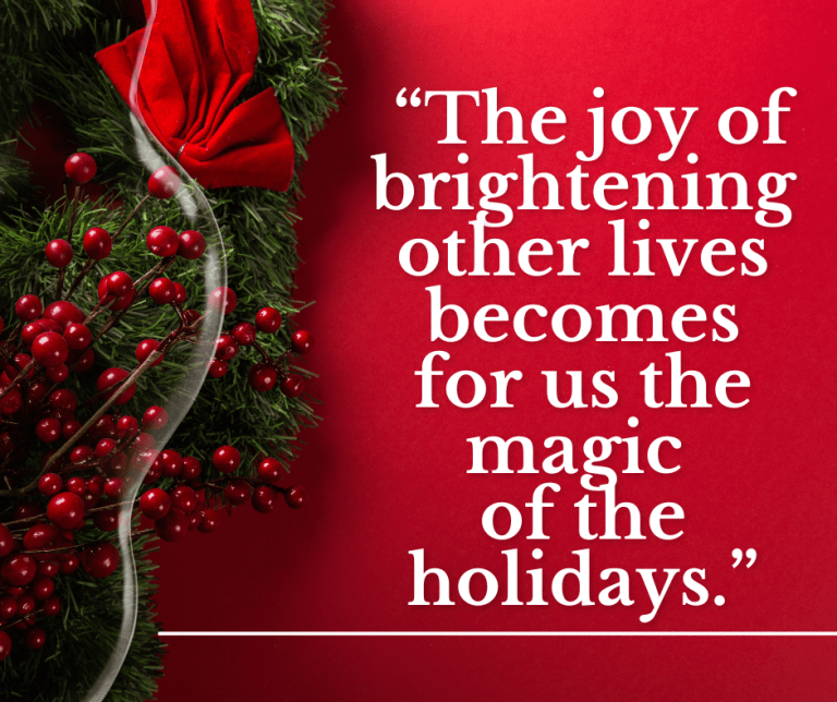 10 Beautiful Christmas Quotes to Inspire Joy and Gratitude this Holiday ...