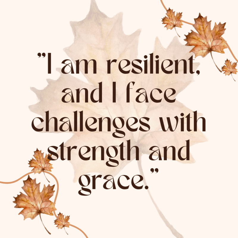 30 Positive Affirmations to Start Your Day in November 2024 ...