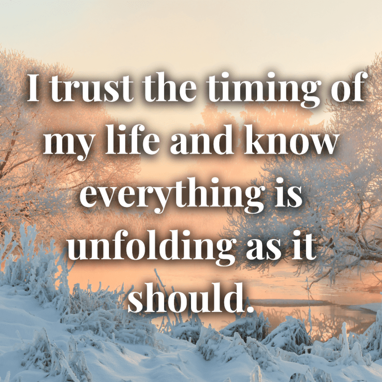 31 Affirmations for December: Embrace the Final Month with Gratitude ...