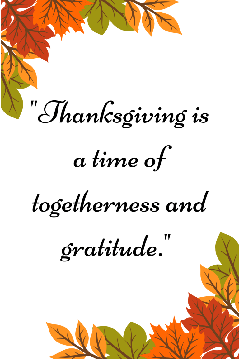 50 Heartwarming Thanksgiving Quotes to Inspire Gratitude - LavandaMichelle