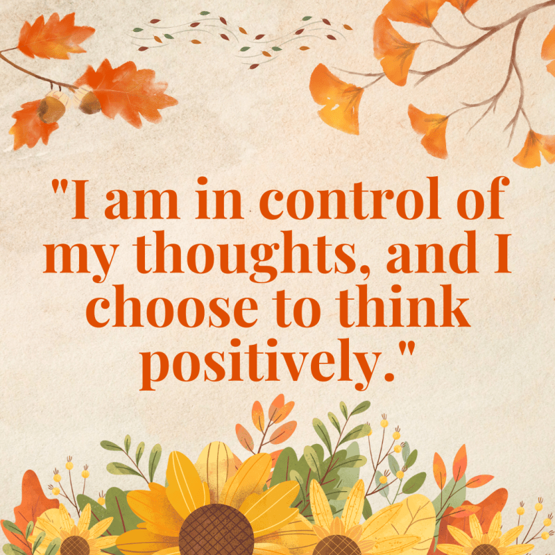 30 Positive Affirmations to Start Your Day in November 2024 ...