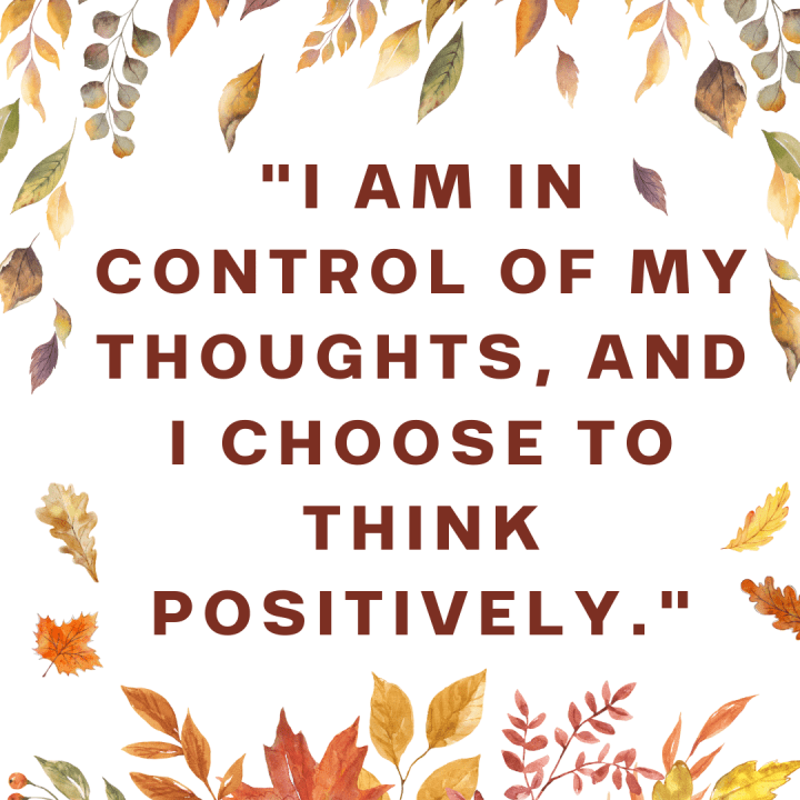 30 Positive Affirmations to Start Your Day in November 2024 ...