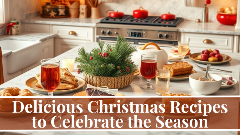 Delicious Christmas Recipes to Celebrate the Season - LavandaMichelle