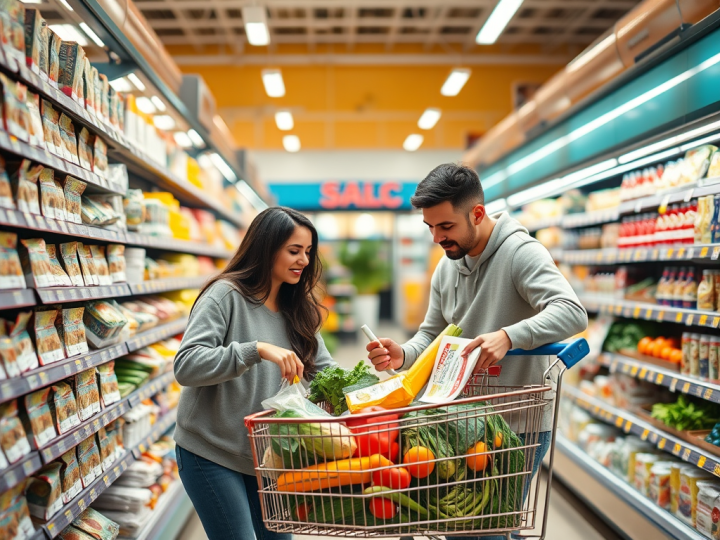 Things I Wish I Knew About Grocery Shopping for a Family - LavandaMichelle