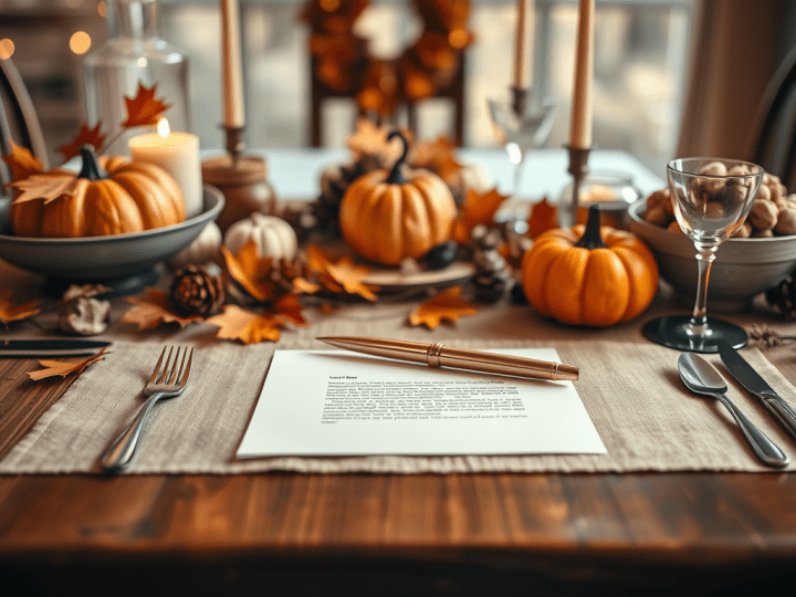 Heartfelt Thanksgiving Letters and Messages to Share Gratitude ...