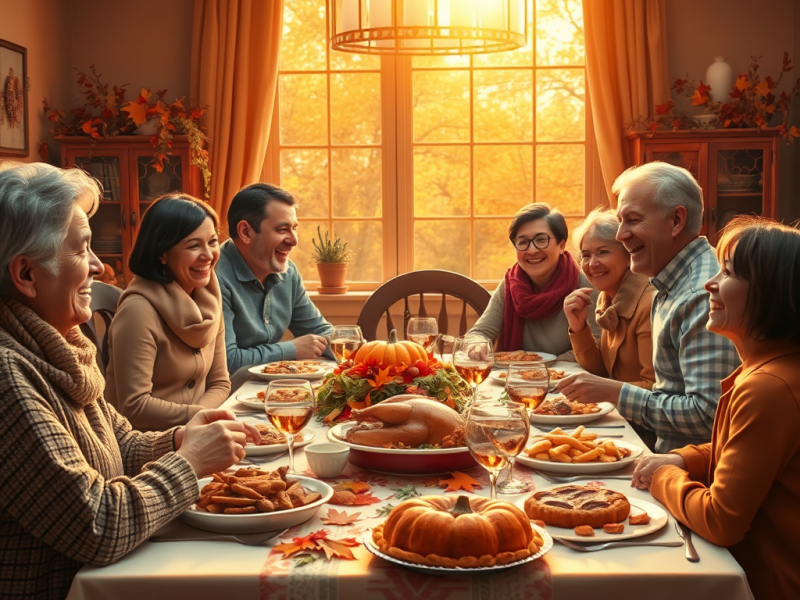 Making Thanksgiving Unforgettable: Traditions, Recipes, and Moments to ...