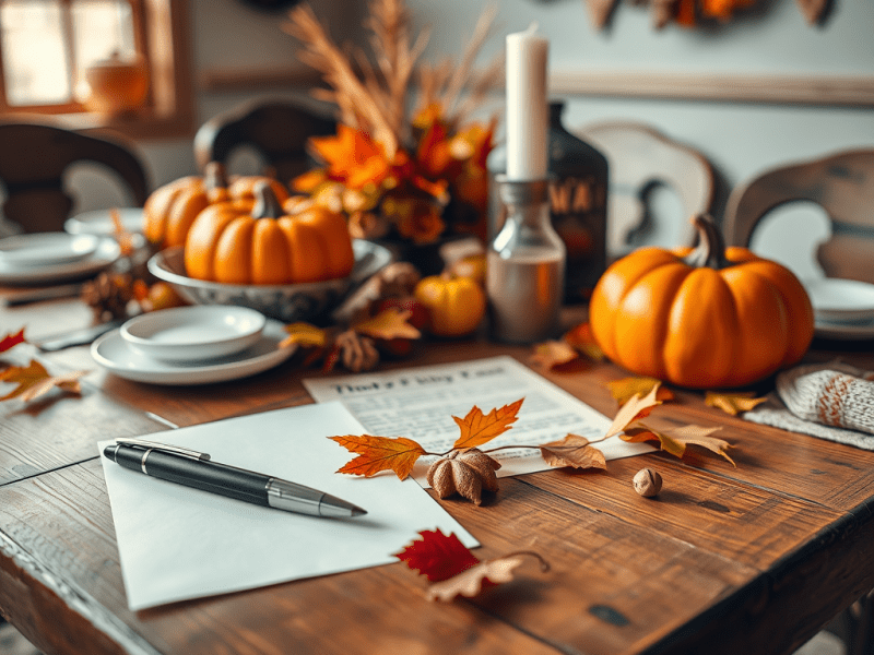 Heartfelt Thanksgiving Letters and Messages to Share Gratitude ...