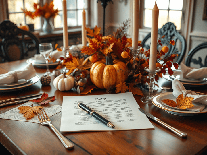 Heartfelt Thanksgiving Letters and Messages to Share Gratitude ...