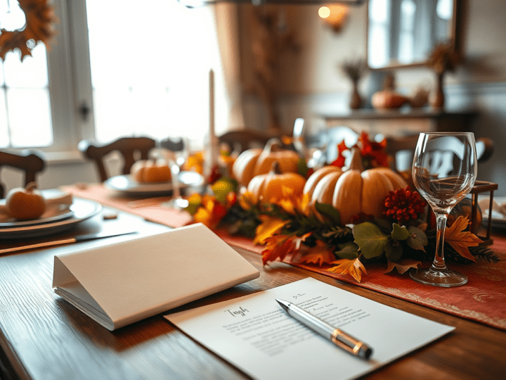 Heartfelt Thanksgiving Letters and Messages to Share Gratitude ...