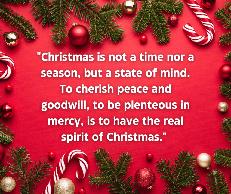 Heartwarming Christmas Quotes to Inspire the Holiday Spirit ...