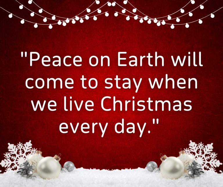Heartfelt Christmas Quotes to Embrace the Joy of the Season ...