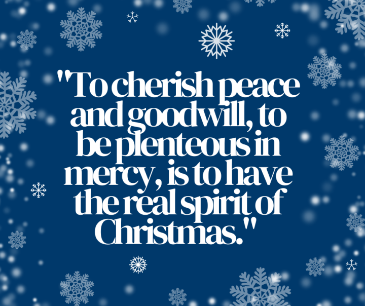 Heartwarming Christmas Quotes to Inspire the Holiday Spirit ...