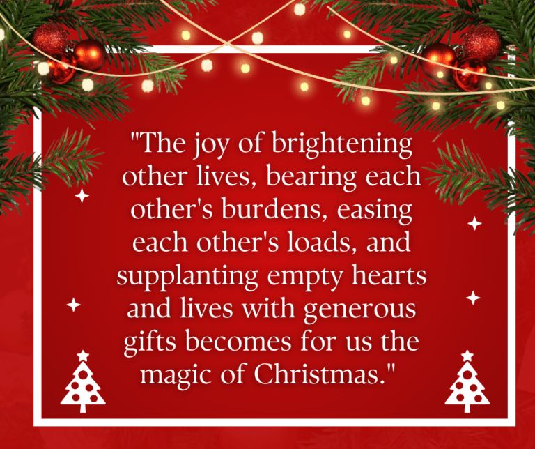 Heartfelt Christmas Quotes to Embrace the Joy of the Season ...